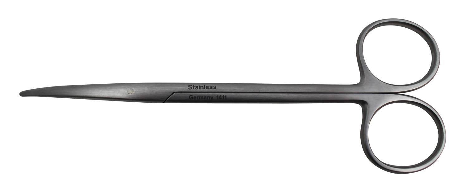 Symmetry® Scissors, Metzenbaum, Curved, Standard Pattern, 5-3/4 in - S ...