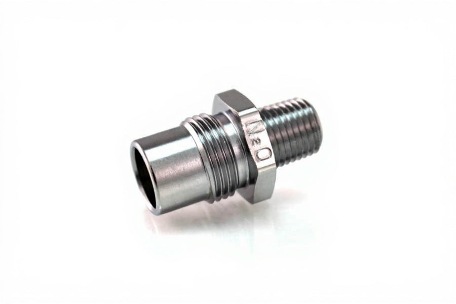 DISS DV Body Adaptor x 1/4" NPT Male, N2O - Bay Corp 1041-4DV ...