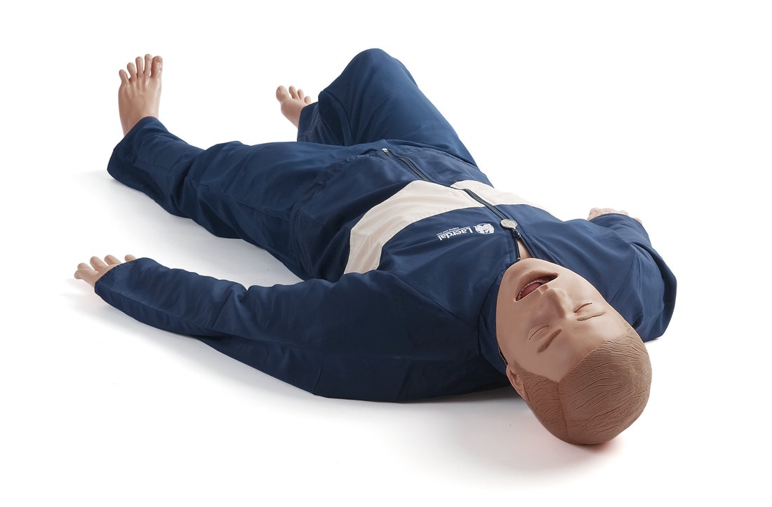 MegaCode Kelly Basic - tan (SimPad ECG Capable ONLY) - Laerdal 203-050 ...