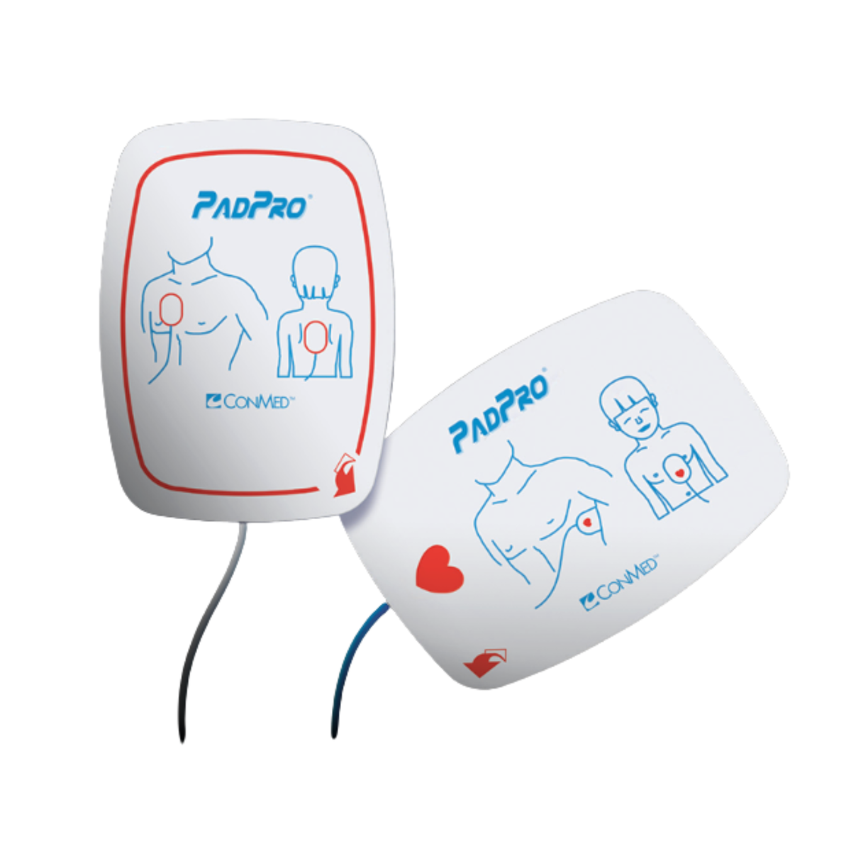 Pp:Pedi;Lucent Pads,Preconnect - Conmed 2603-PC — Integris Equipment LLC