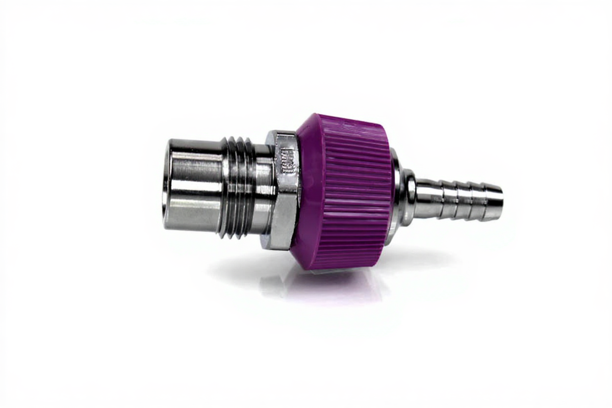 DISS DV Body Adaptor x 5/16" HB w/ Hand Grip Collar, WAGD - Bay Corp 2 ...