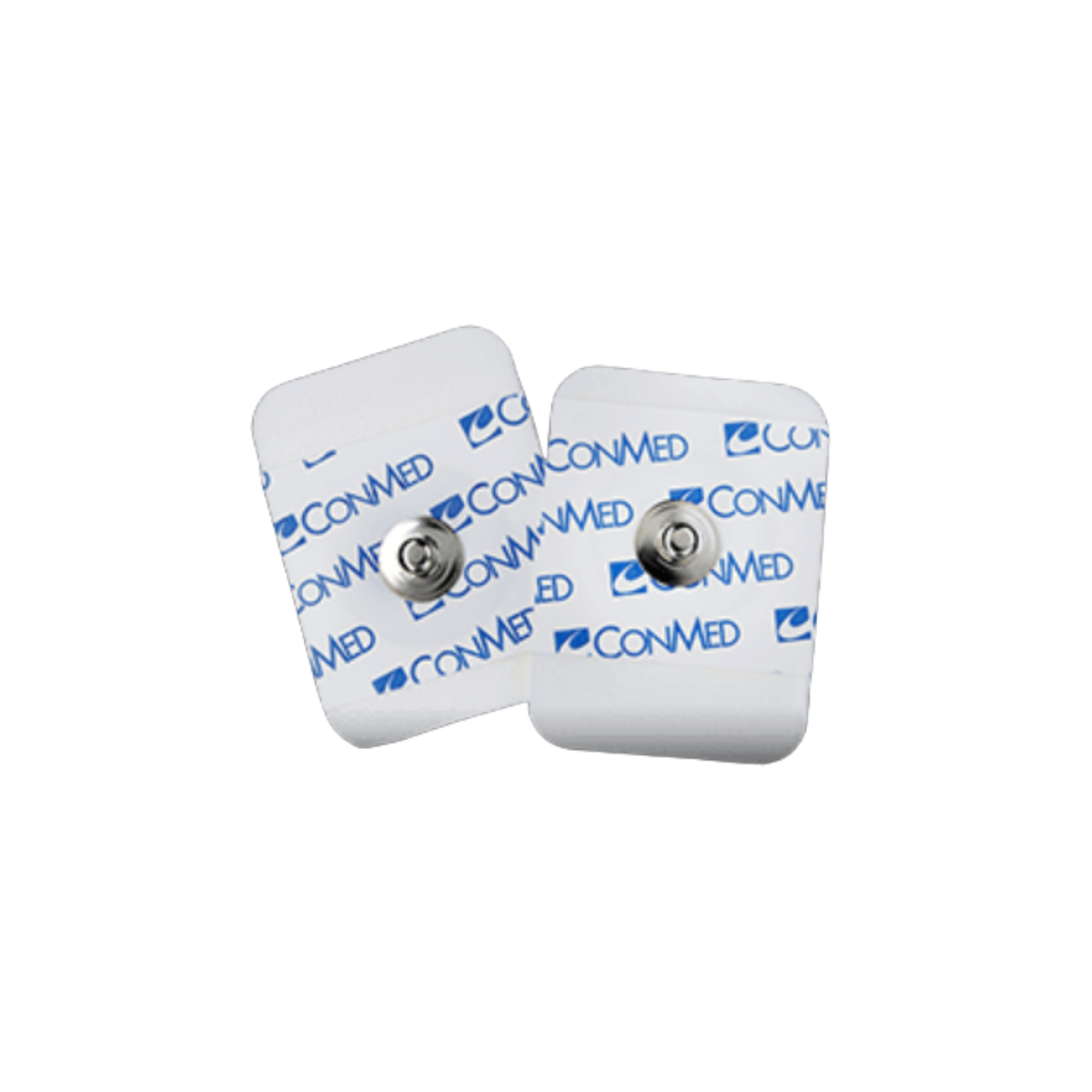 TotalTrace Adult Foam ECG Electrode - Carbon Snap - Conmed 3700C-050 ...