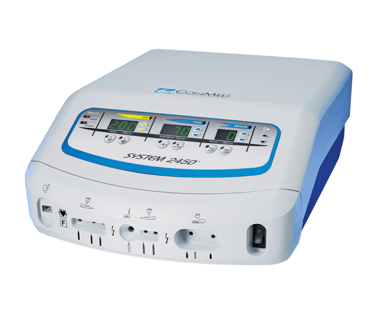System 2450 ESU - Conmed 60-2450-120 — Integris Equipment LLC