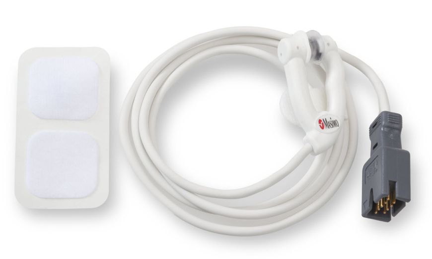 Masimo Single Patient Ear Sensor, LNCS E1, Box of 10 - Zoll 8000-00045 ...