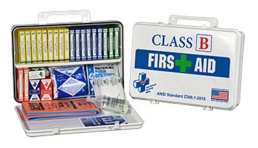 Junkin Safety JSA-36, 36 Piece First Aid Kit, Large Medical Kit ...