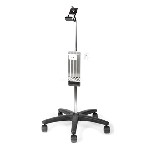 Stand with storage basket for hand-held systems (for L150 and L250 ...