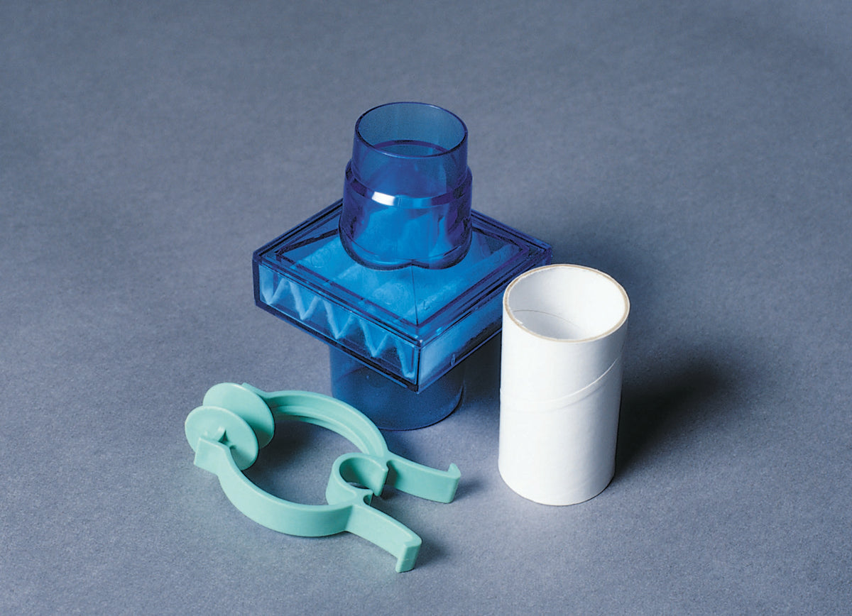 Pulmoguard Filter w/ Cardboard Mouthpiece and the Klip - SDI Diagnosti ...