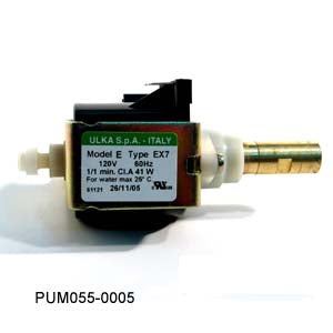 Water Pump (Ulka) 110V, Ex7 - Tuttnauer PUM055-0005 — Integris ...