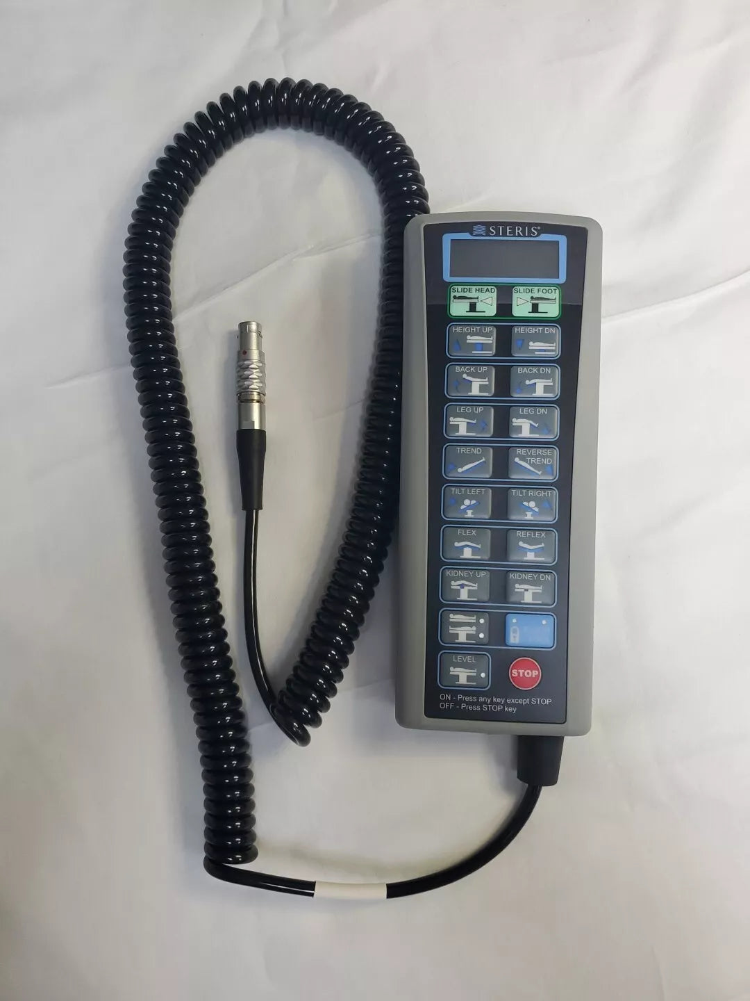 STERIS CMAX 4085/5085 Surgical Table Hand Control P/N 150832632 - Refu ...