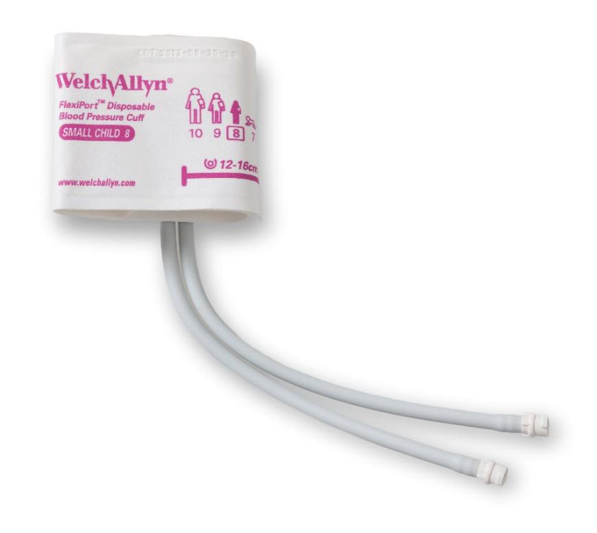 Small Child Cuff,12-16CM,Double Tube w/Twist-Lock Connector (20/CS ...