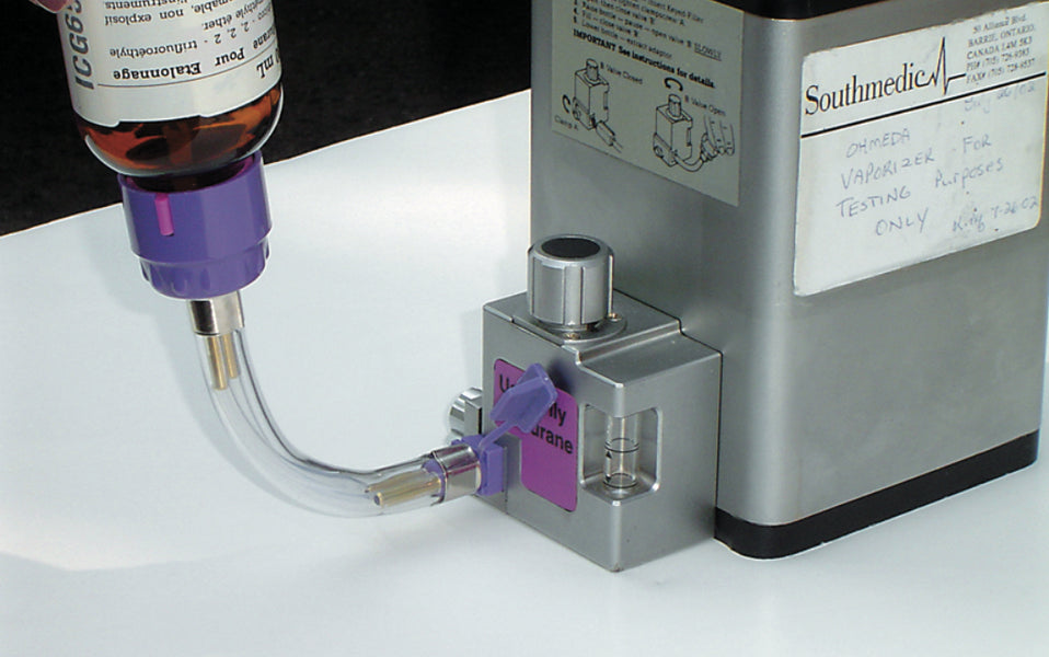 Vapofil Key Fill Adapter - Isoflurane New — Integris Equipment LLC
