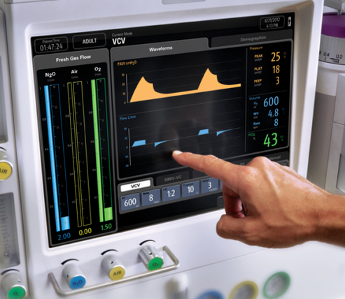 Mindray A3 Anesthesia Machine (NEW) - For Sale — Integris Equipment LLC