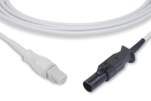 10023 Novametrix Compatible SpO2 Adapter Cable. 220 cm — Integris Equipment LLC