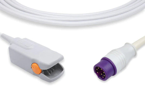 10495 -Datascope Compatible Direct-Connect SpO2 Sensor — Integris ...