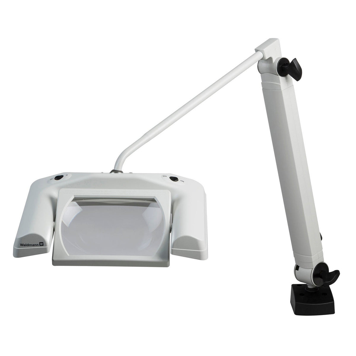 OmniVue LED Magnifier, 35" 5000K - Clamp - Waldmann 113178005 ...