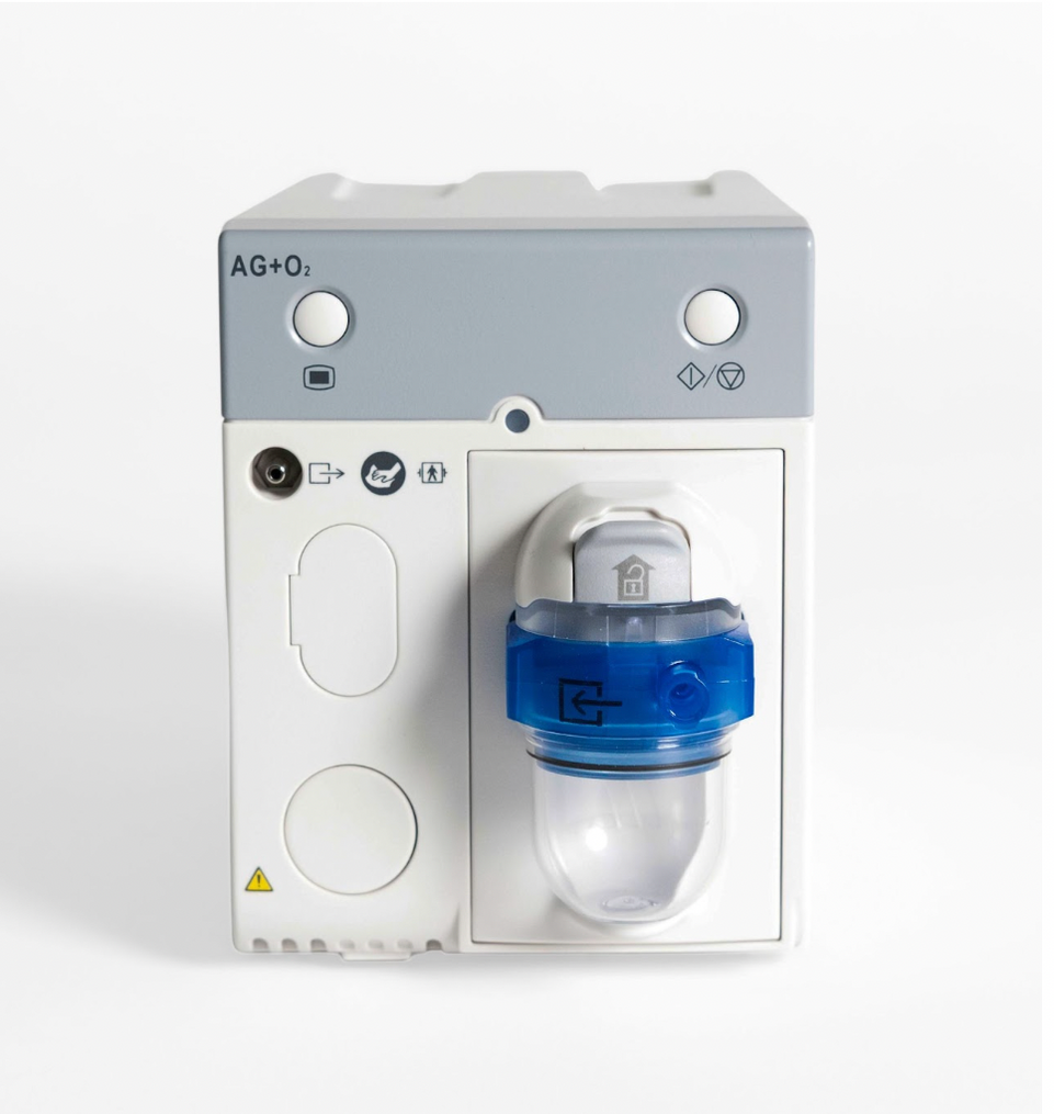 Dual-slot Multi-Gas + Auto ID + O2 (w/o accessories) - Mindray 115-034 ...