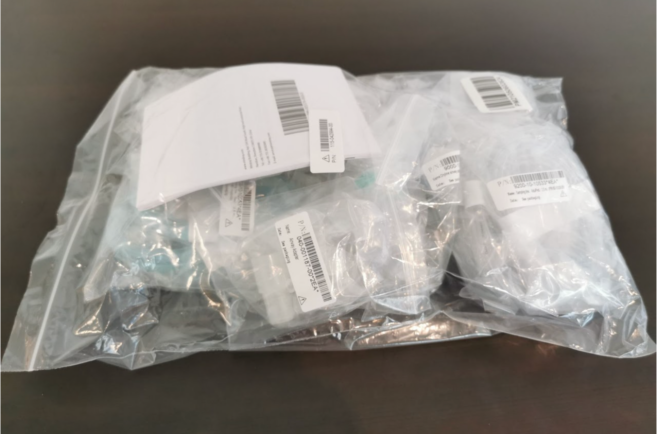 Dual-slot Multi-Gas accessory kit (Adu/Ped/Neo) - Mindray 115-042994-0 ...