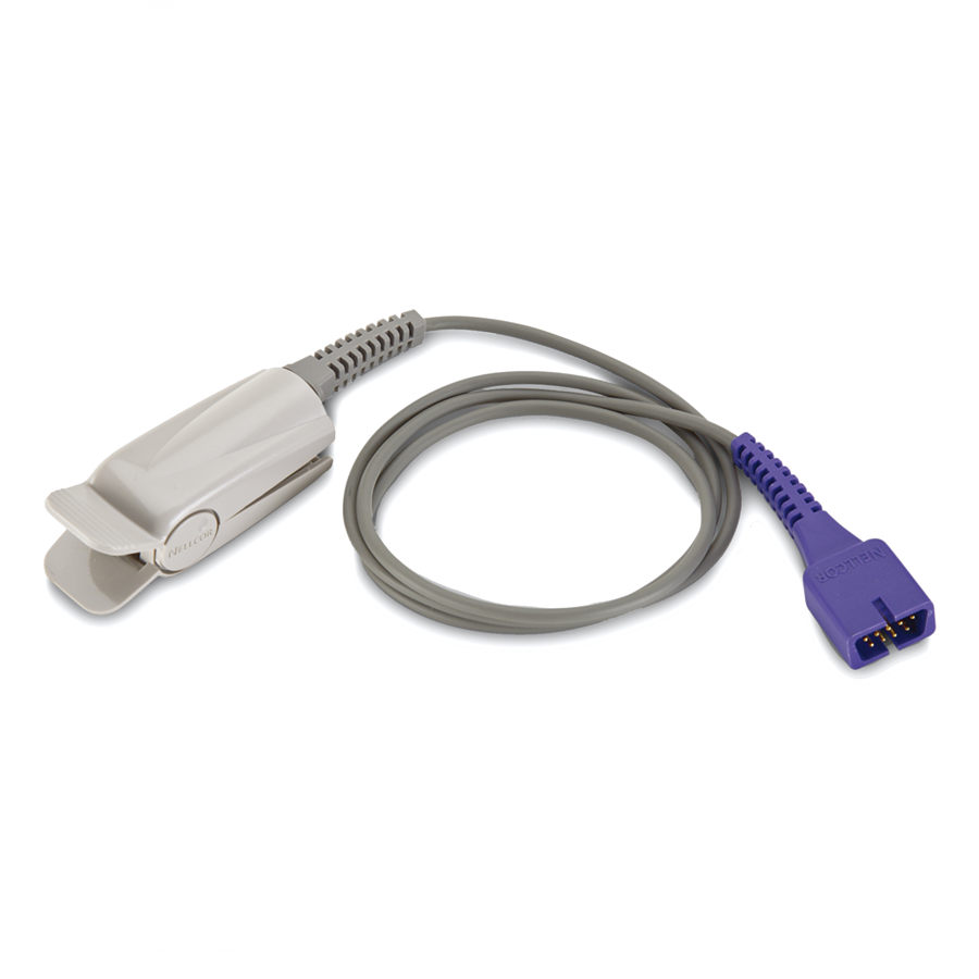 Physio Control (Medtronic) Nellcor Durasensor Adult Fingerclip Sensor ...