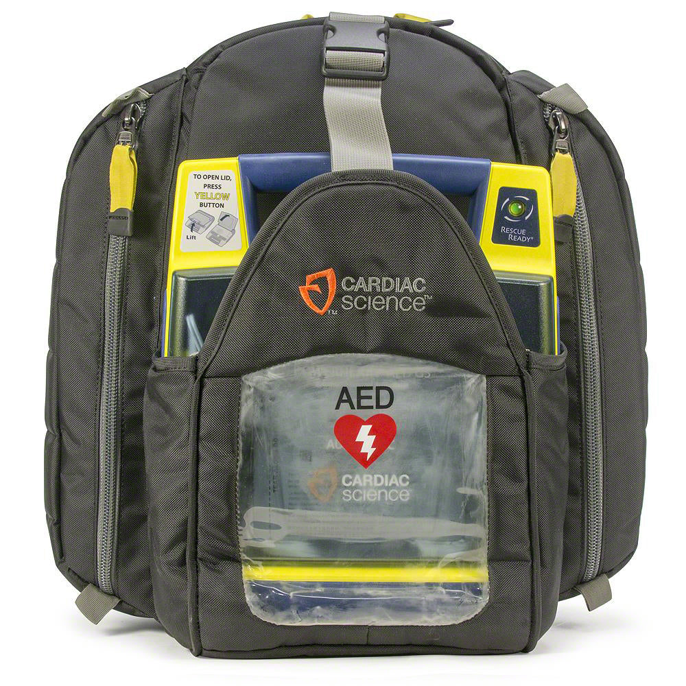 Powerheart G3 AED Backpack - Cardiac Science 168-0064-001 - Discontinu ...