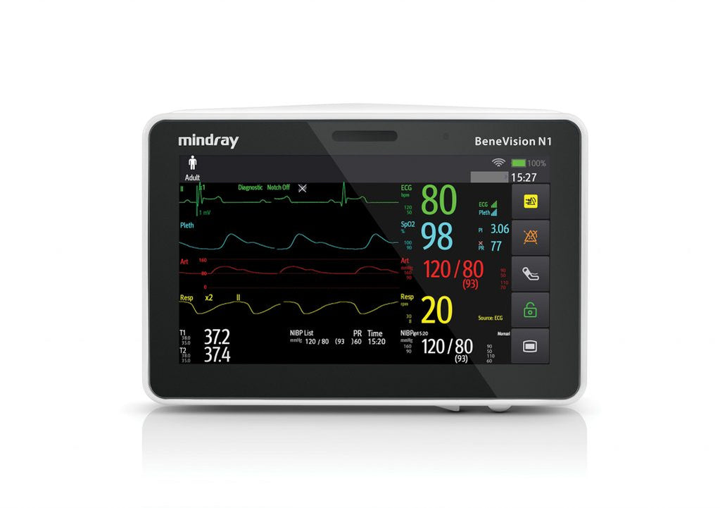 Mindray BeneVision N1 Patient Monitor — Integris Equipment LLC