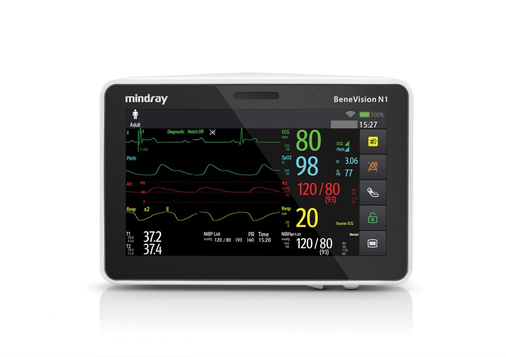 Mindray BeneVision N1 Patient Monitor — Integris Equipment LLC