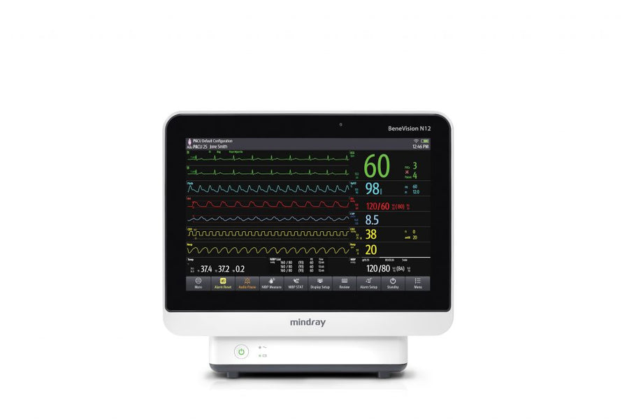 Mindray BeneVision N12 / N15 / N17 Patient Monitors — Integris ...