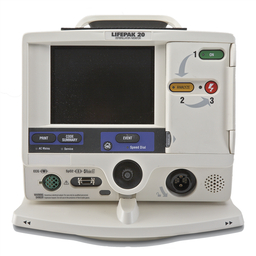 Lifepak 20 and Lifepak 20e by Physio Control / Stryker for sale; New ...