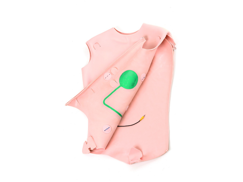 SimMan ASL Torso skin - Laerdal 235-24050 — Integris Equipment LLC