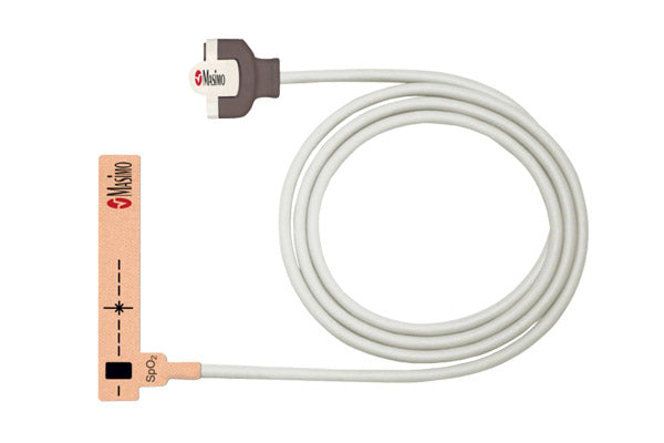 2513 Masimo Original Disposable SpO2 Sensor. Infant (3-20Kg, 3 feet) B ...