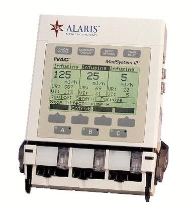 Alaris MedSystem III IV Infusion Pumps FOR SALE — Integris Equipment LLC