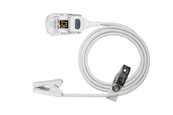 4053 Masimo Original Short SpO2 Sensor. Adult Ear Clip — Integris ...