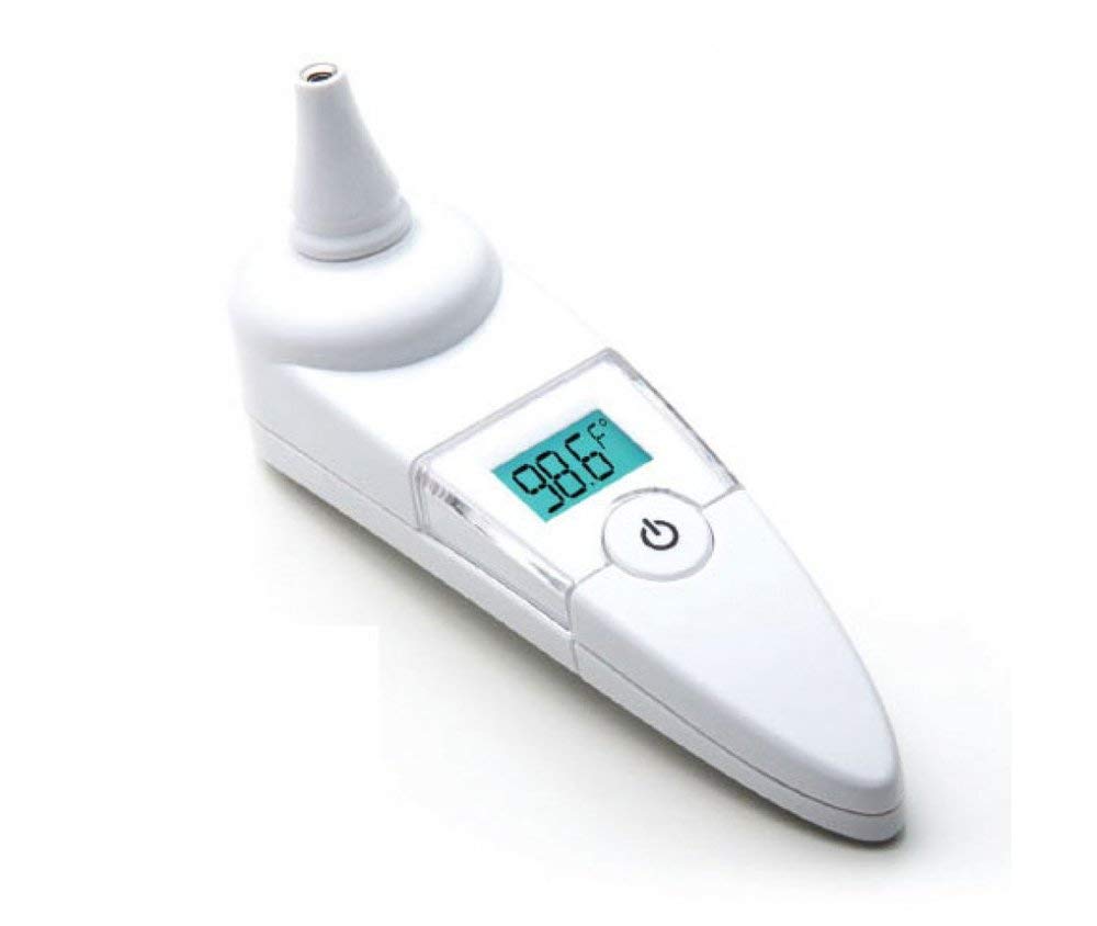 ADC Infrared Tympanic Ear Thermometer with Storage Case (NEW ...