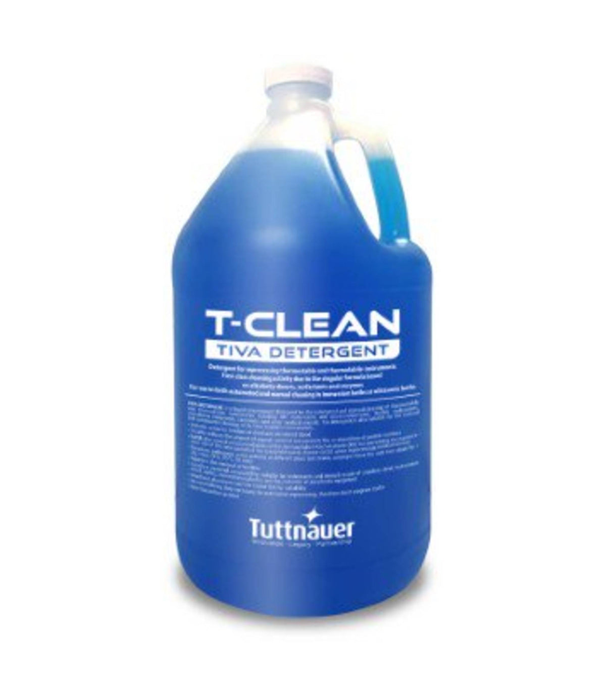T-Clean Tiva Detergent 4L - Tuttnauer TD-4L — Integris Equipment LLC