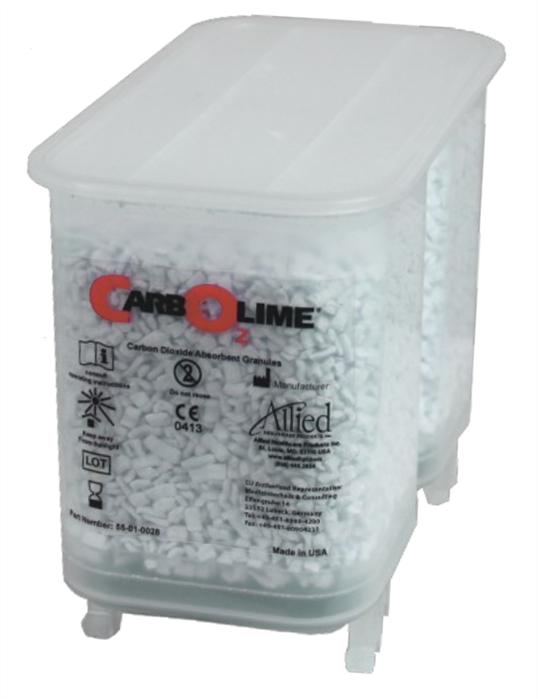 GE Multi Style Cartridge of Carbolime CO2 Absorbent Sodasorb Sodalime ...
