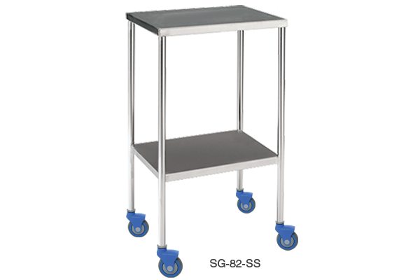 Table, 16 X 20 With Shelf - Pedigo SG-82-SS — Integris Equipment LLC