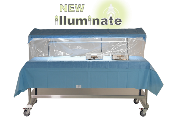 Space Station, Specialty Two Tiered Back Table, 30" X 60" X 34"- Pedig ...