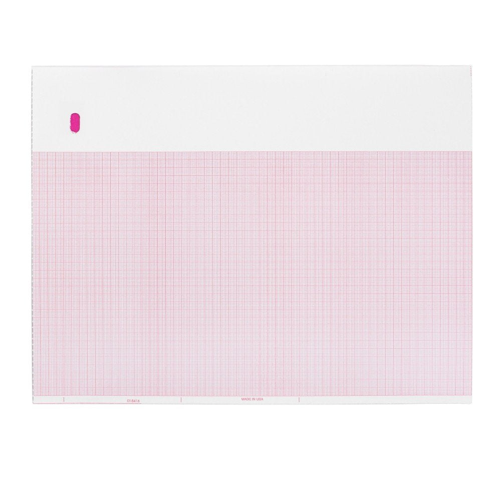 ECG EKG Paper GE Marquette 9402-061 Compatible Thermal Recording Sheet ...