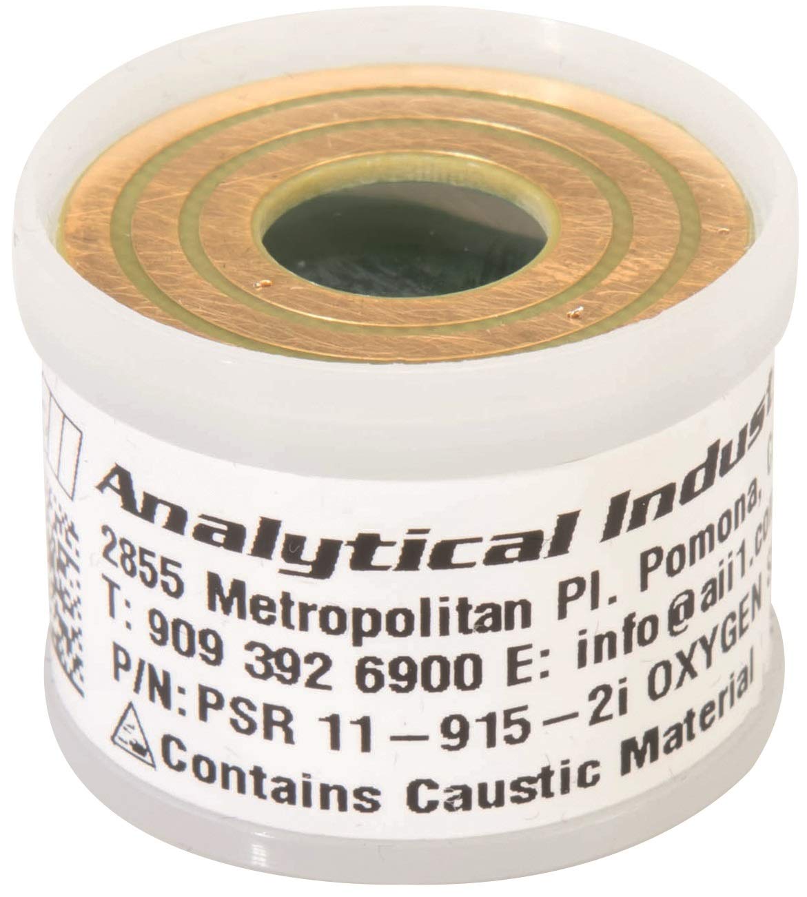 Oxygen Sensor fits Drager Units — Integris Equipment LLC