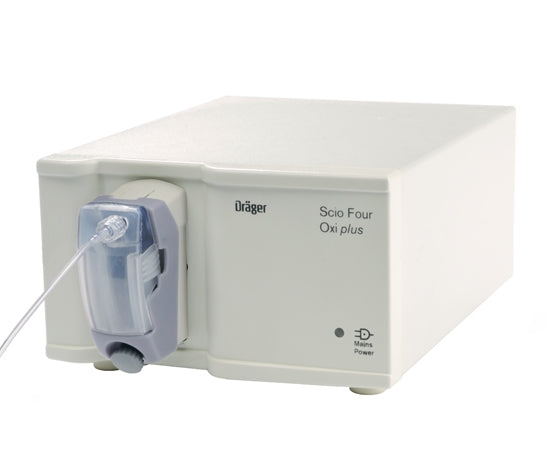 Drager Scio Four Oxi Plus Gas Module — Integris Equipment LLC