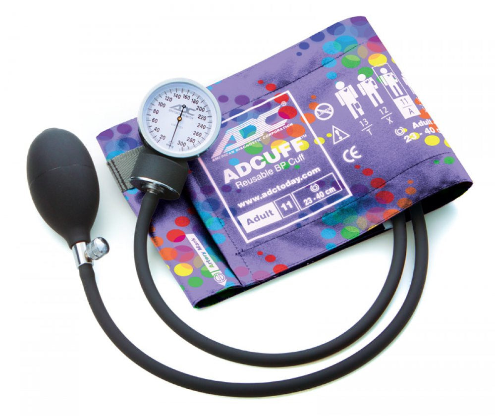 PROSPHYG Aneroid Sphyg Adult, Peter's Blue Swirly, LF - ADC 760-11APBS ...