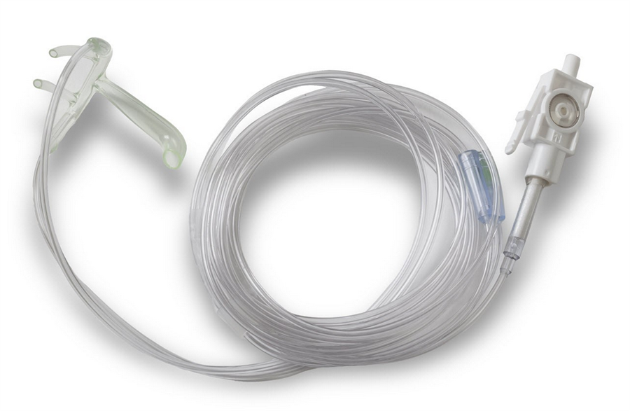 Zoll Oral/Nasal CO2 Sampling Cannula, Adult, (10 Per Box) - For Sale ...