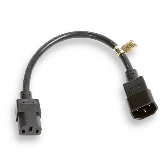 Zoll AC Power Cord Extension Cable (12 in) - For Sale — Integris ...