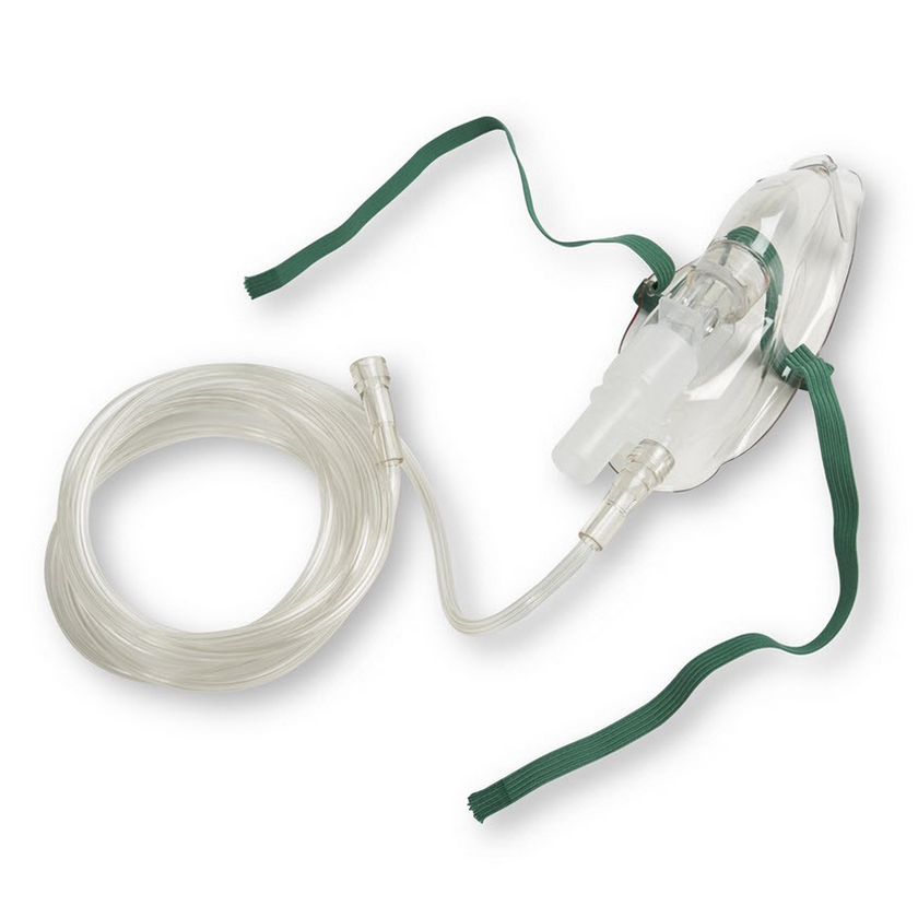 Zoll Mainstream Simple CO2 Mask with Adapter, Adult - For Sale ...