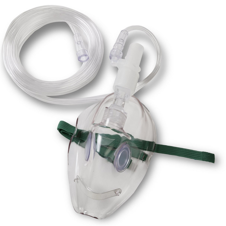 Zoll Mainstream Simple CO2 Mask with Adapter, Adult Large (10 Per Box ...