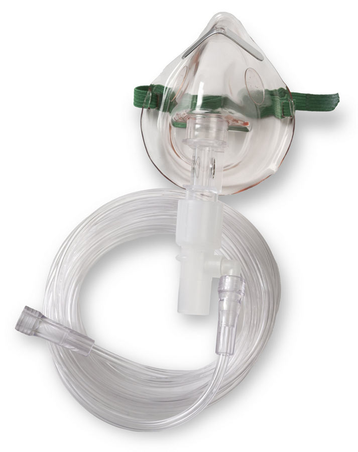 Zoll Mainstream Simple CO2 Mask with Adapter, Pediatric (10 Per Box ...
