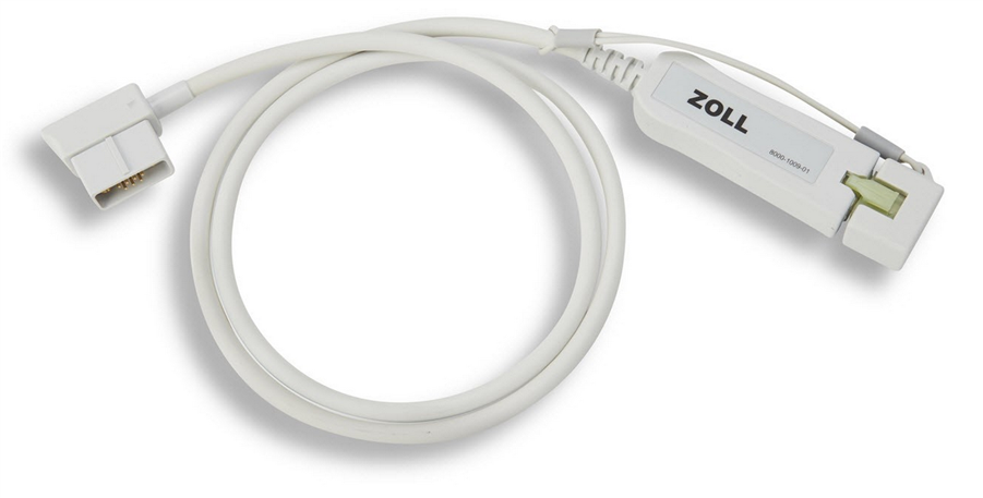 Zoll V-Pak Adapter Cable for with with 12-Lead ECG Cable with Vpak ...