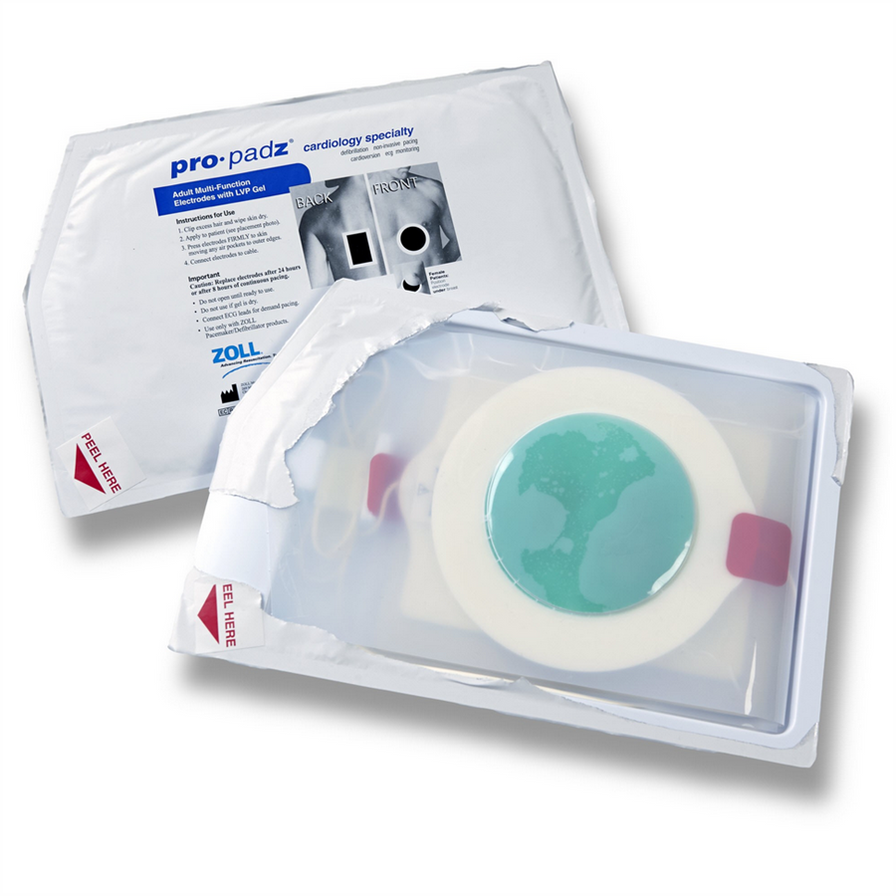 Zoll Pro-Padz Cardiology Specialty Lvp Multi-Function, 12/Case ...