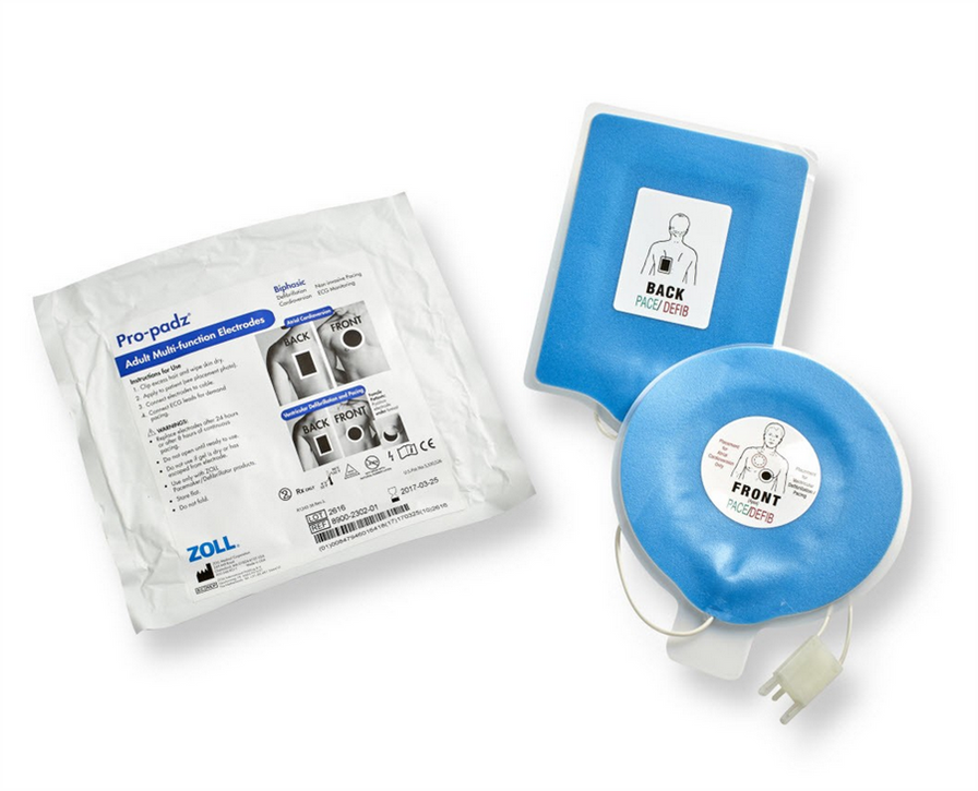Defibrillator & AED Pads — Integris Equipment LLC