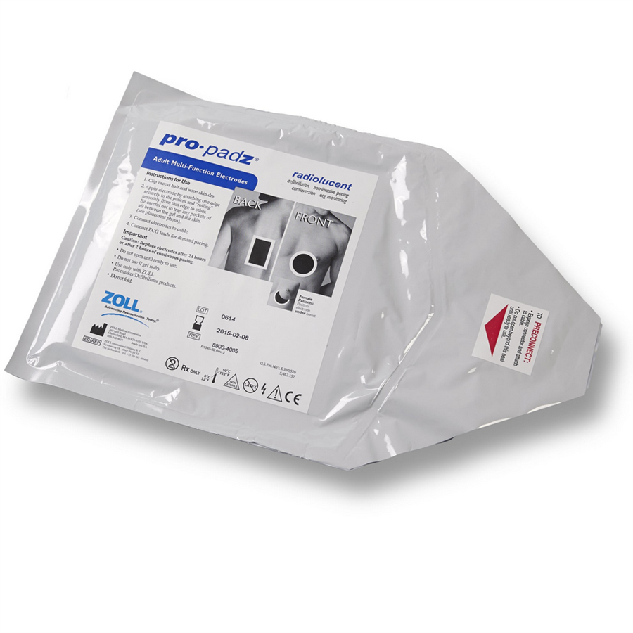 Zoll Pro-Padz Radiolucent Solid Gel Electrodes — Integris Equipment LLC