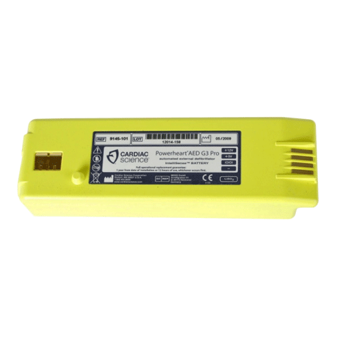Cardiac Science Intellisense Lithium Battery for Powerheart G3 Pro AED ...